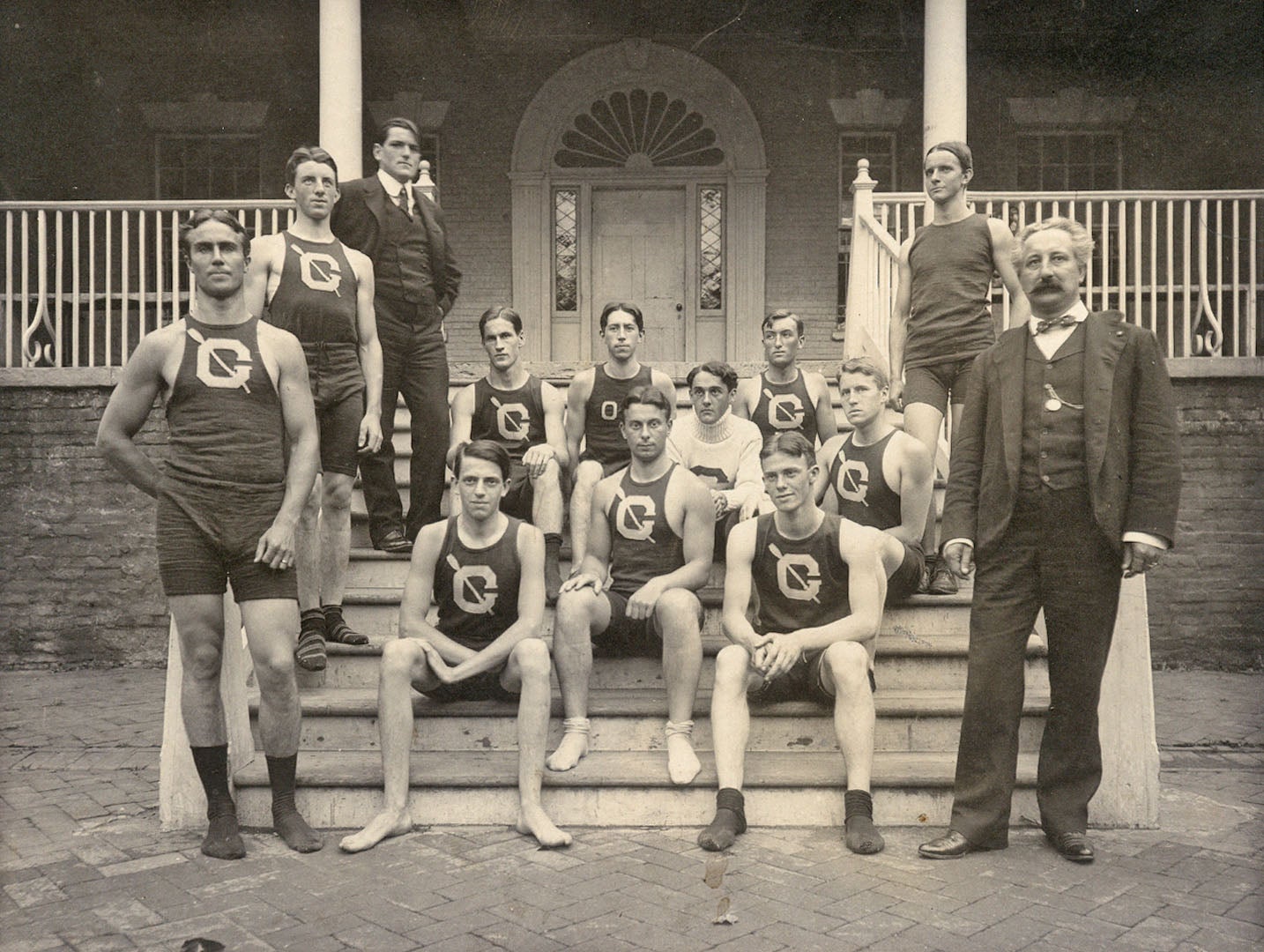 Crew at Georgetown: A Selection of Materials from the University Archives | Georgetown ...